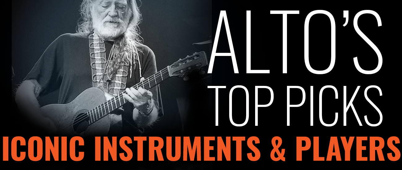 Alto's Top Picks: Iconic Instruments and Players – Alto Music
