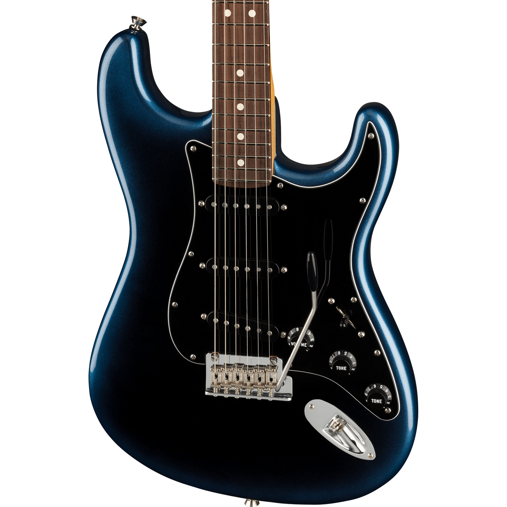 American Professional II Stratocaster® Electric Guitar, Rosewood, Dark ...