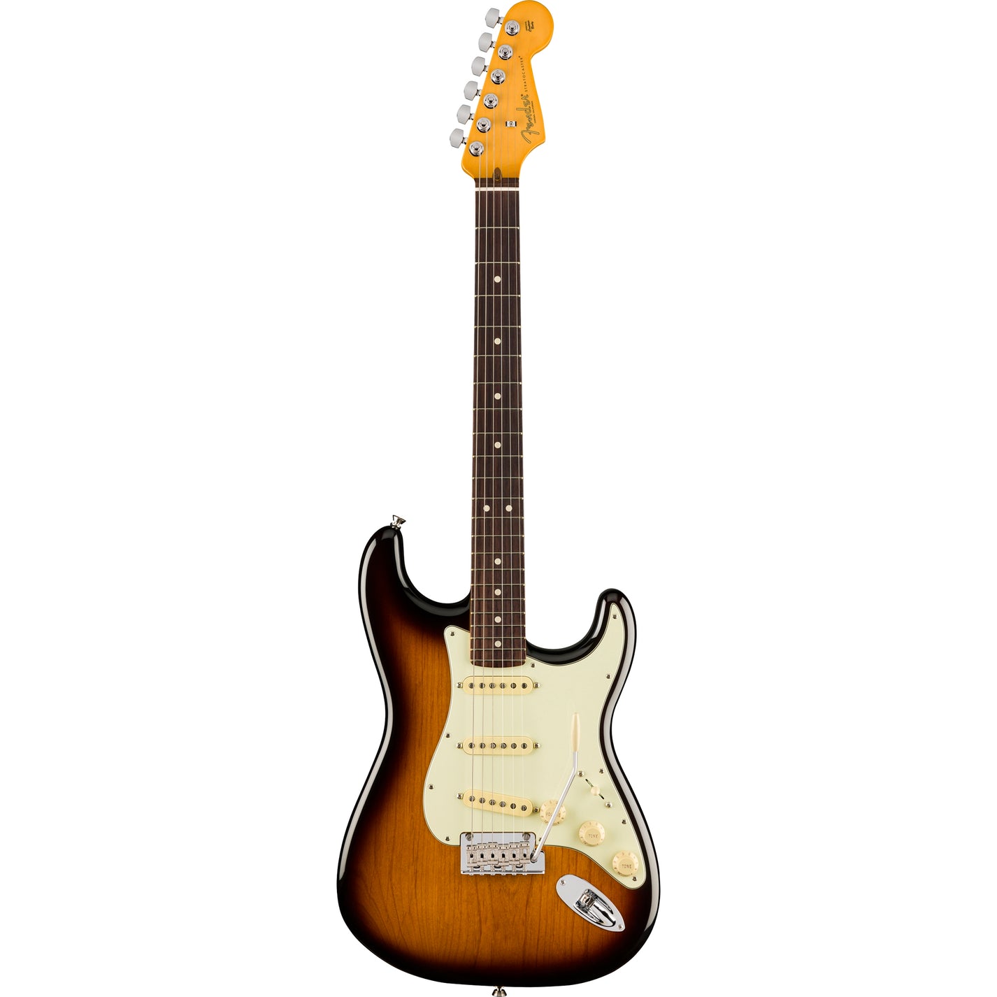 Fender American Professional II Stratocaster - Anniversary 2-Color Sun ...