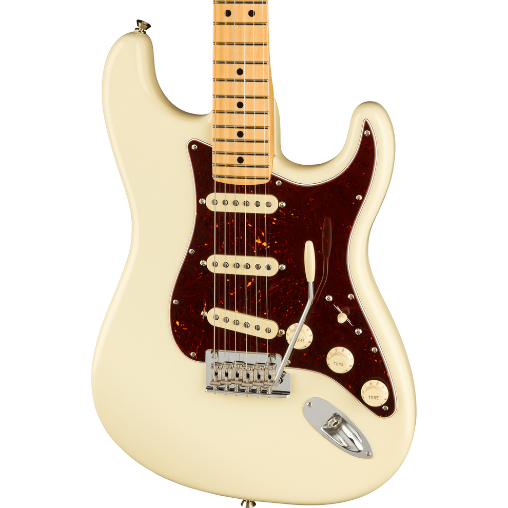 Fender American Professional II Stratocaster® Electric Guitar, Olympic ...