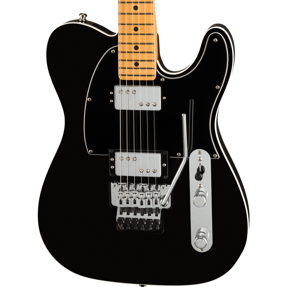 Fender American Ultra Luxe Telecaster® Floyd Rose® HH Electric Guitar ...