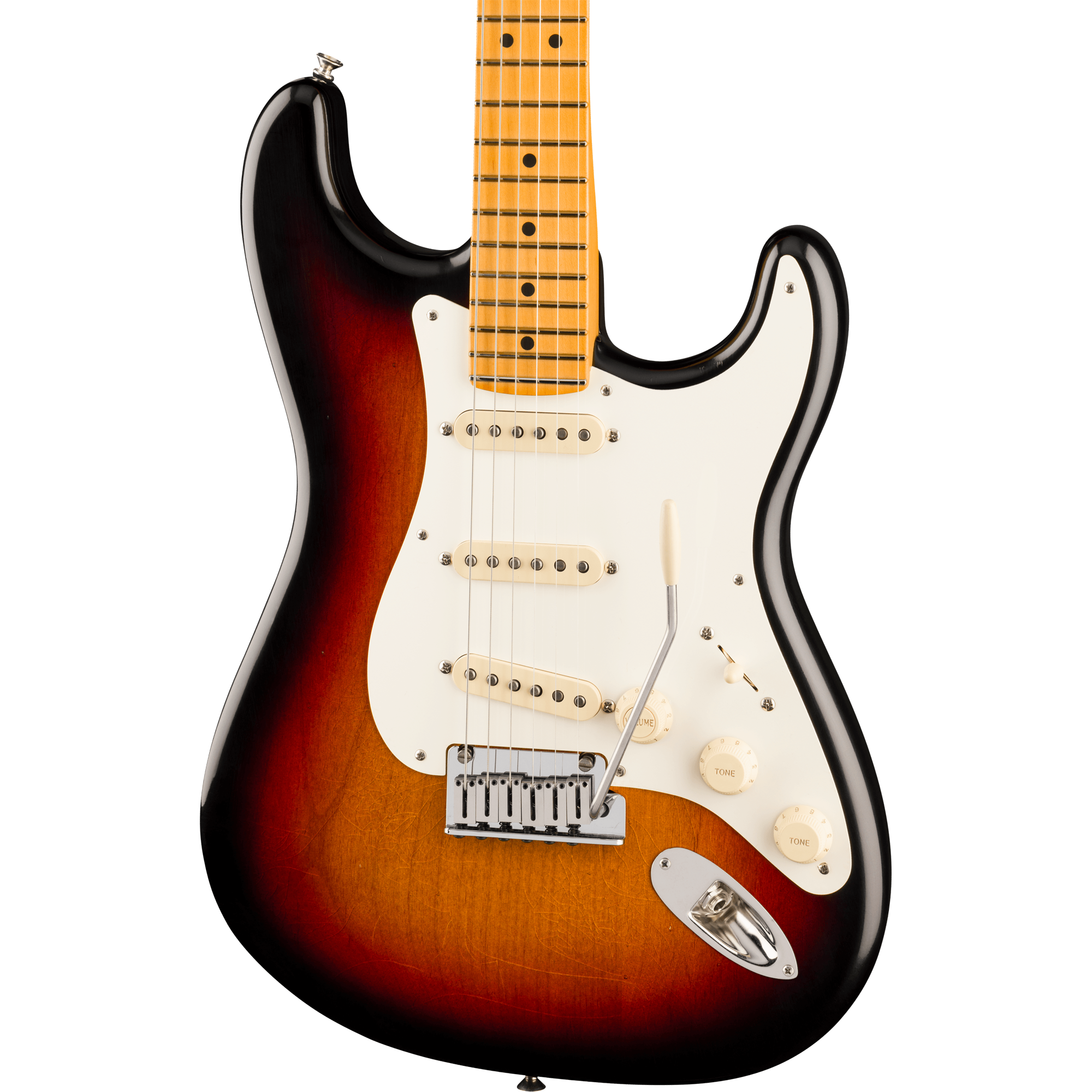 Fender American Ultra Luxe Vintage '50s Stratocaster - 3-Color Sunburs ...