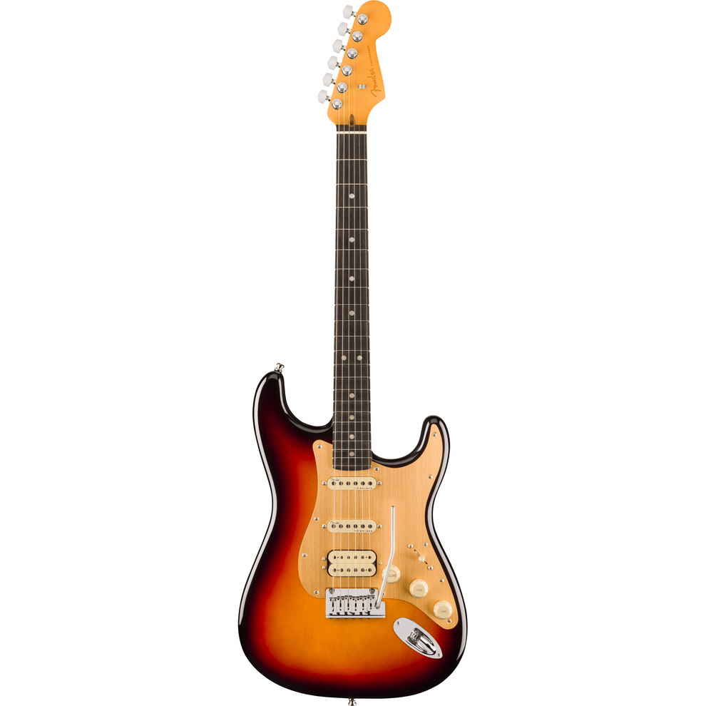 Fender American Ultra II Stratocaster HSS Electric Guitar - Ultraburst ...