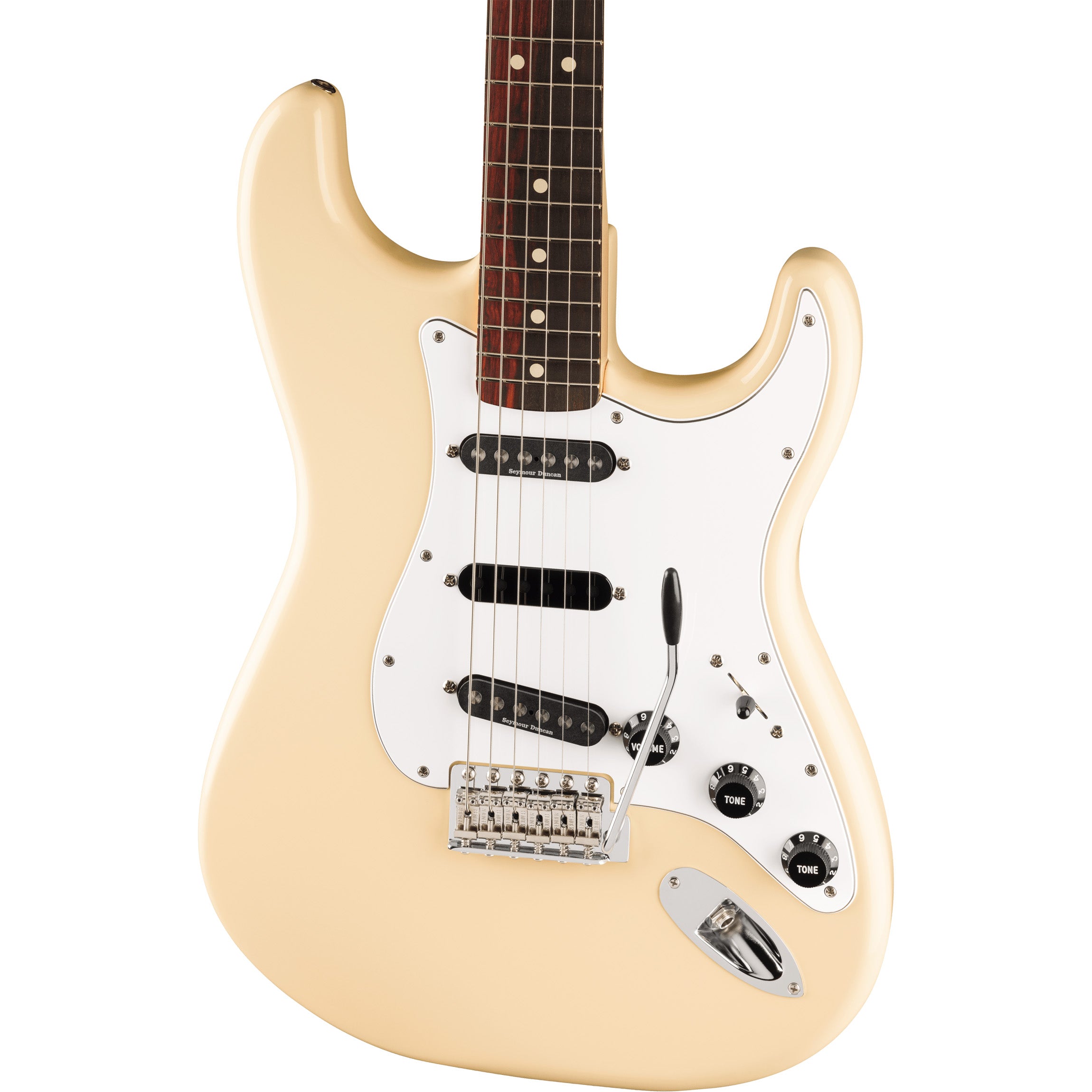 Fender Signature Ritchie Blackmore Strat Olympic White – Alto Music