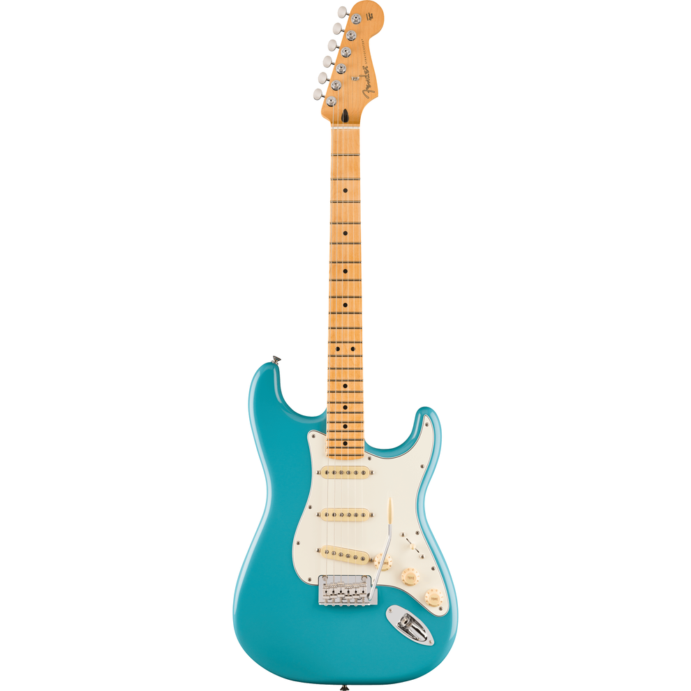 Fender Player II Stratocaster - Maple Fingerboard, Aquatone Blue – Alto ...