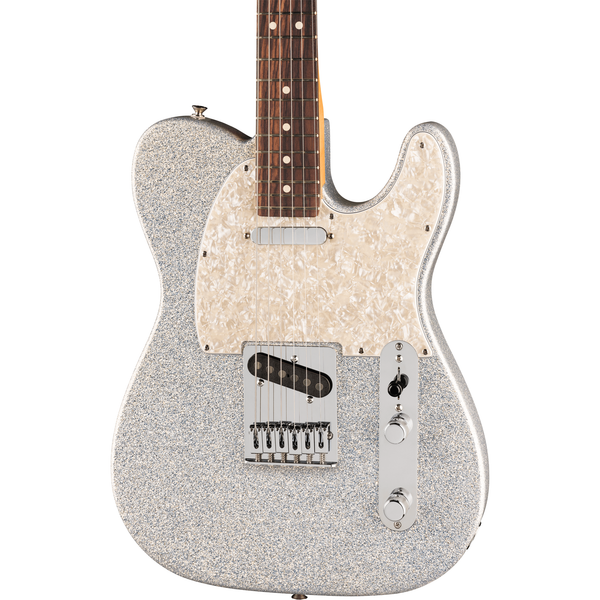 Fender 75th Anniversary Player II Telecaster - Diamond Dust Sparkle ...