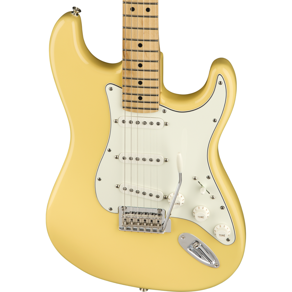 Fender Player Stratocaster® Electric Guitar, Buttercream – Alto Music