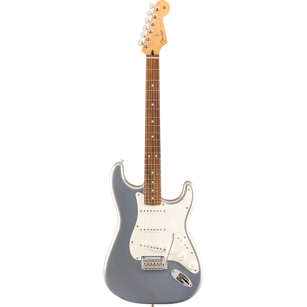 Fender Player Stratocaster® Electric Guitar, Silver – Alto Music