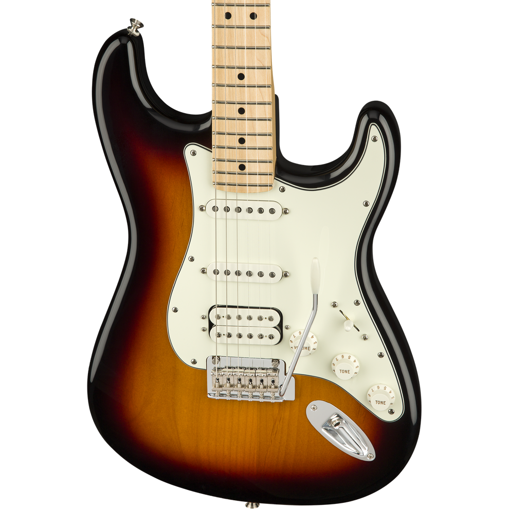 Fender Player Stratocaster® HSS Electric Guitar, 3-Color Sunburst ...