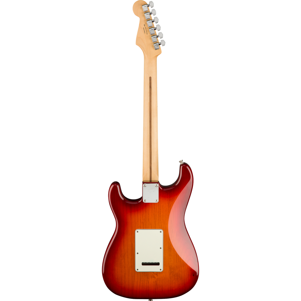 Fender Player Stratocaster® Electric Guitar, Aged Cherry Burst – Alto Music