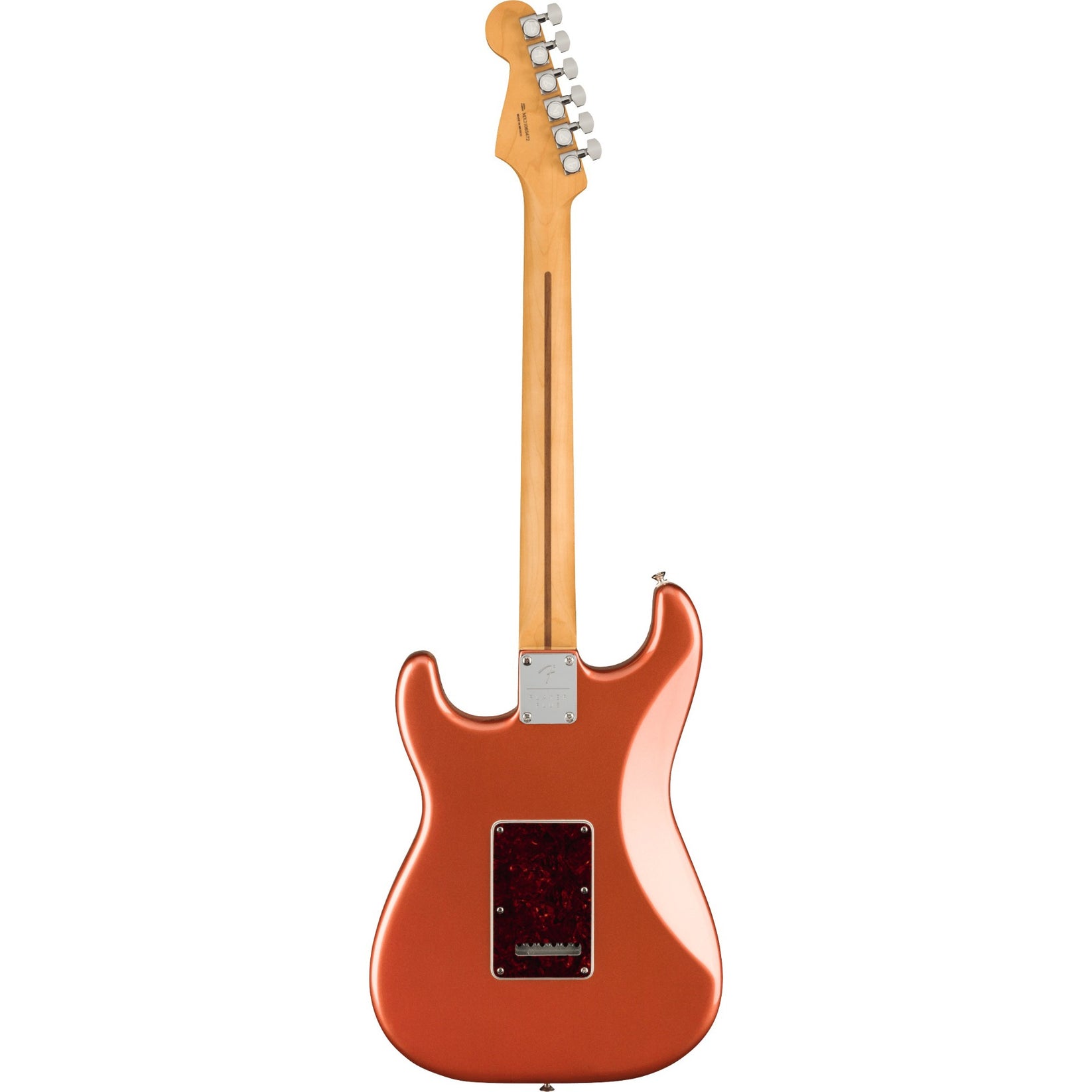 Fender Player Plus Stratocaster® Electric Guitar, Aged Candy Apple Red ...