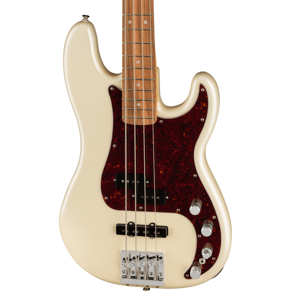 Fender Player Plus Active Precision Bass®, Olympic Pearl – Alto Music