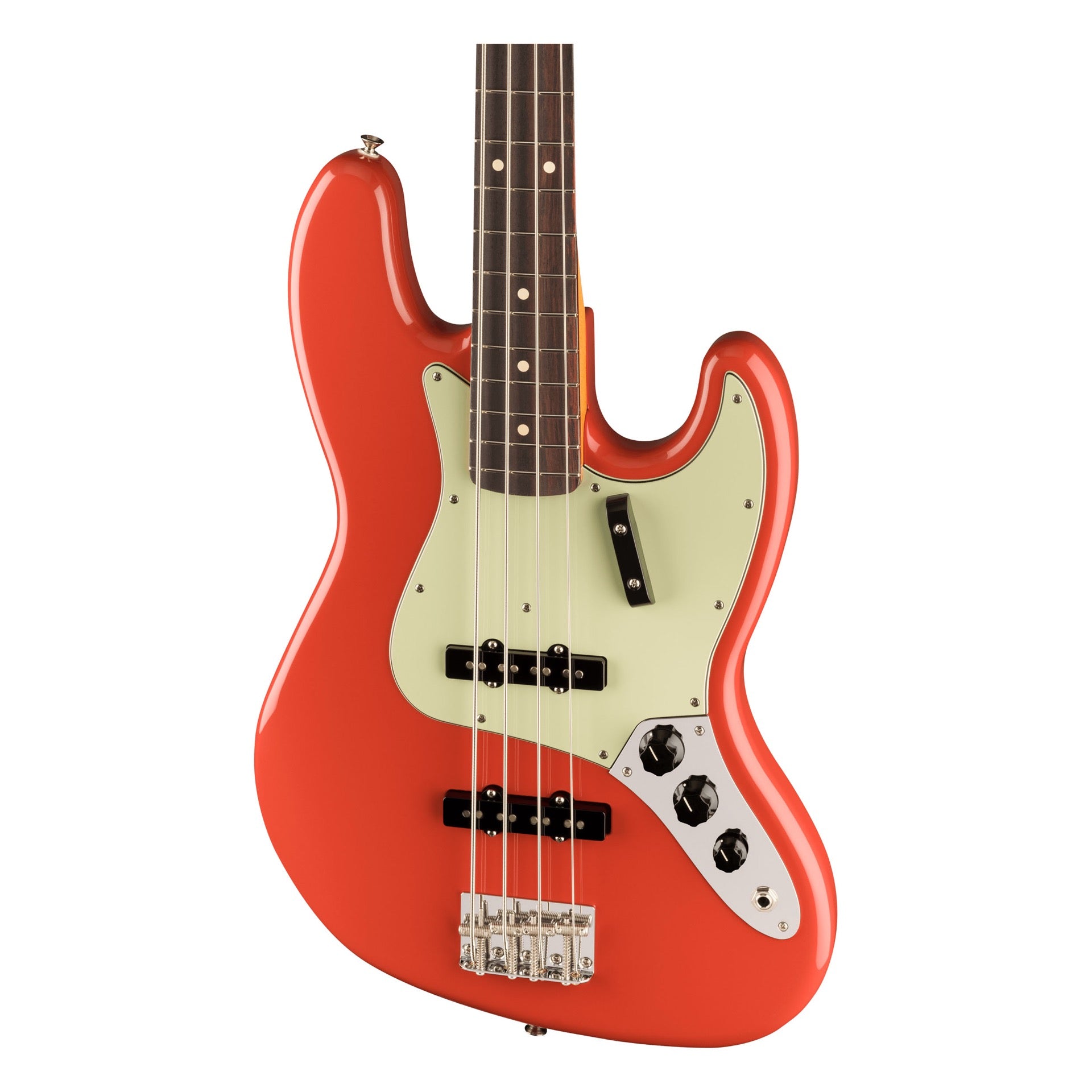 Fender Vintera II '60s Jazz Bass - Rosewood Fingerboard, Fiesta Red ...