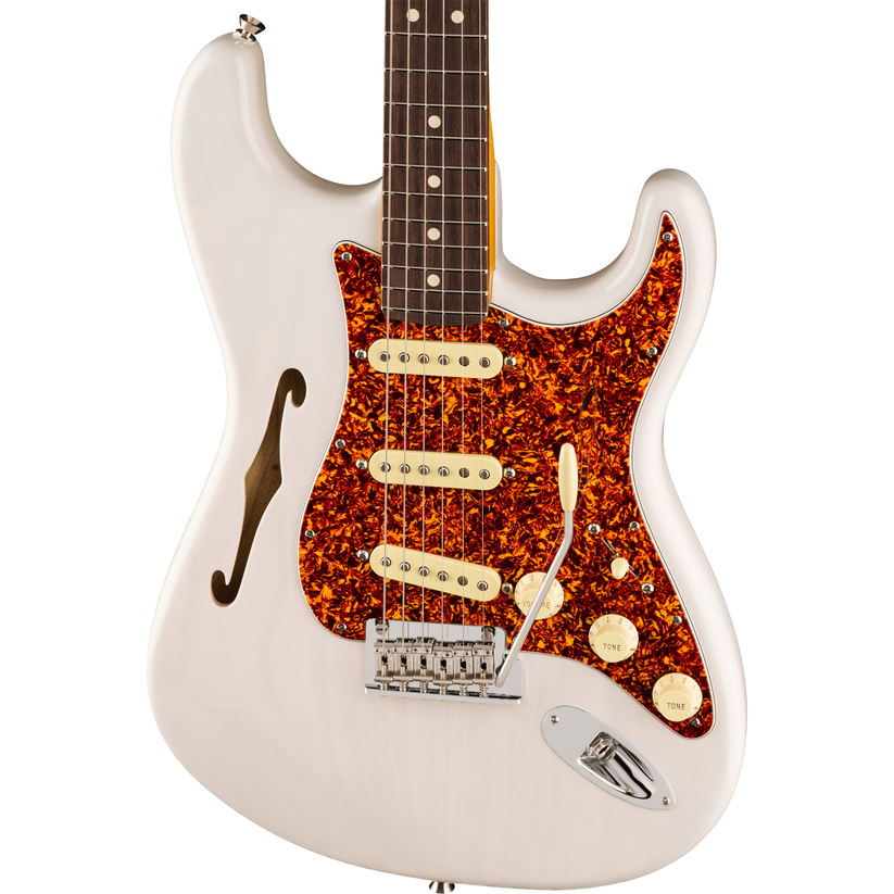 Fender American Professional II Stratocaster Thinline - White Blonde ...