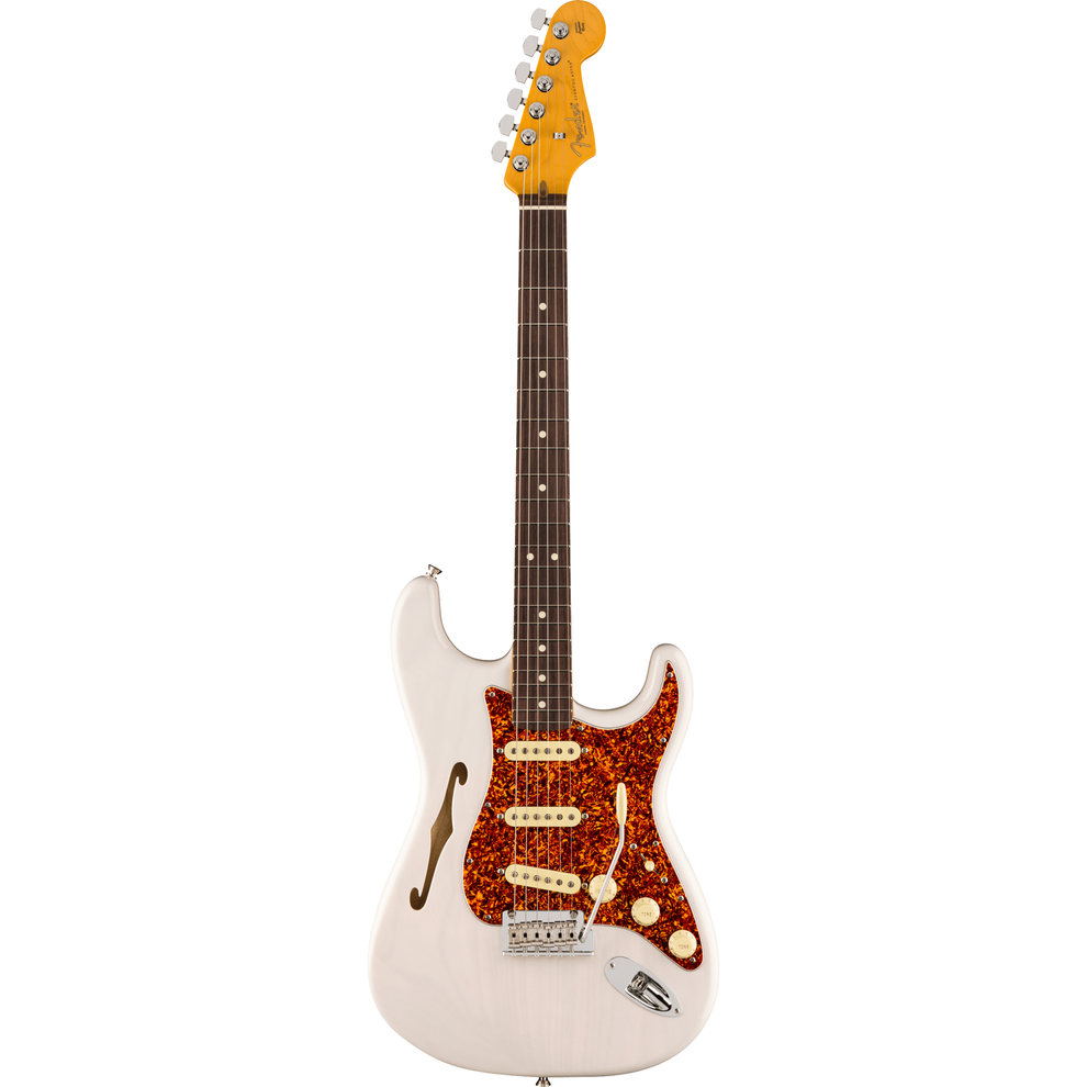 Fender American Professional II Stratocaster Thinline - White Blonde ...