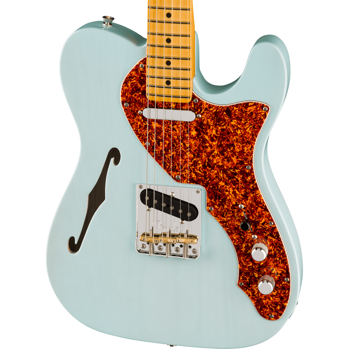 Fender American Professional II Telecaster Thinline - Transparent Daph ...