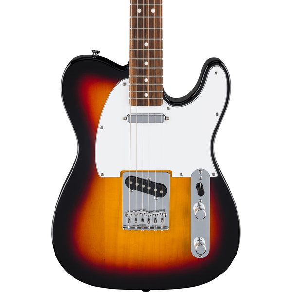 Fender Standard Telecaster - Laurel Fingerboard, 3-Color Sunburst ...