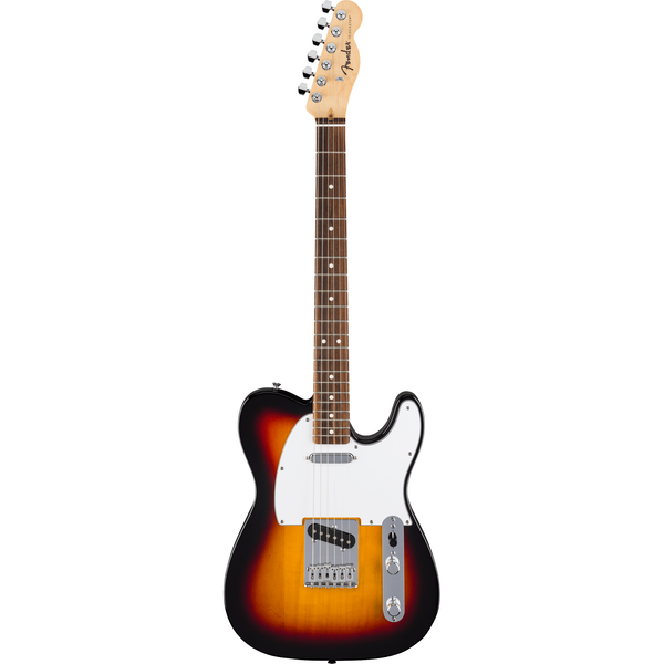 Fender Standard Telecaster - Laurel Fingerboard, 3-Color Sunburst ...