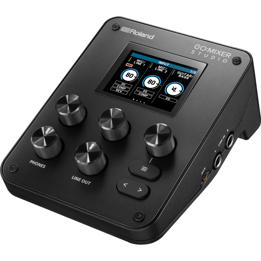 Roland GO:MIXER STUDIO Streaming Mixer – Alto Music