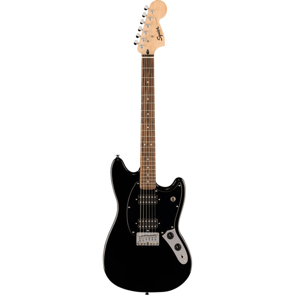 Squier Sonic Mustang HH Guitar - Laurel Fingerboard, Black Pickguard ...