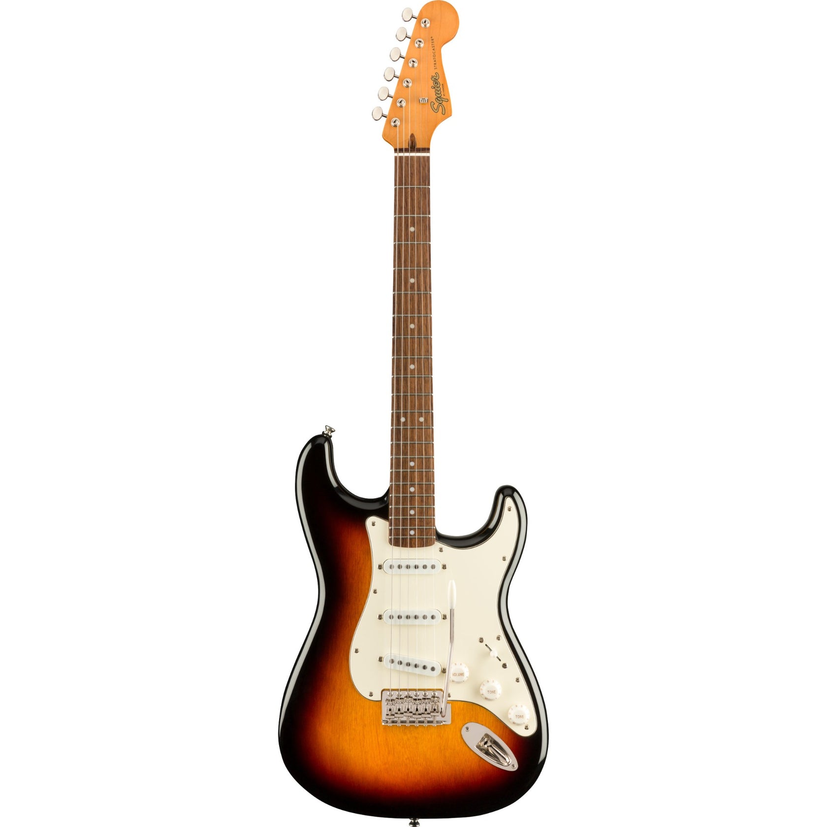 Squier Classic Vibe 60’s Stratocaster in 3 Tone Sunburst – Alto Music