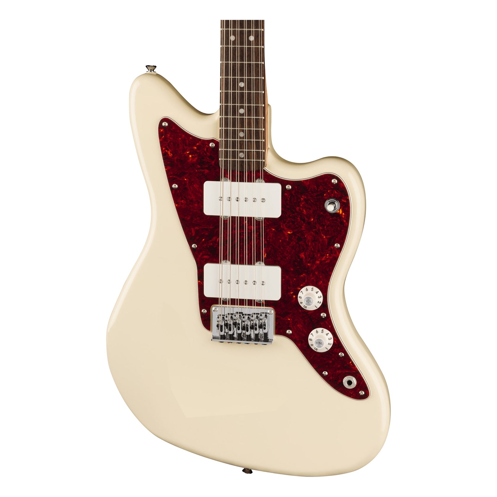 Squier Paranormal Jazzmaster XII 12-String Electric Guitar - Olympic W ...