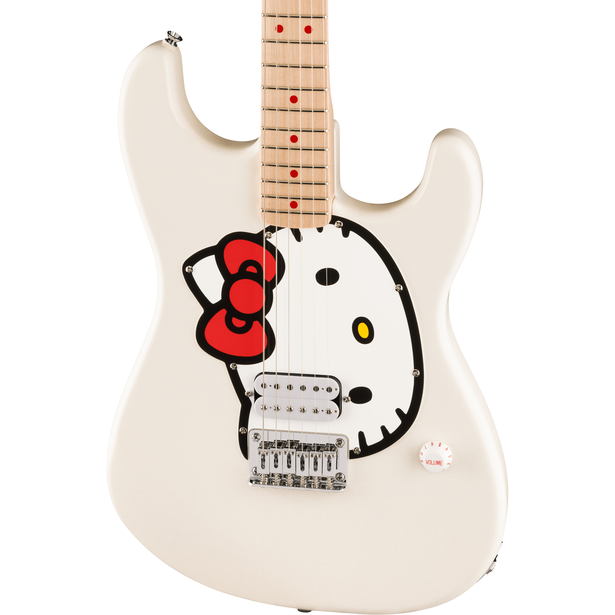 Squier Fender x Hello Kitty Stratocaster - White – Alto Music