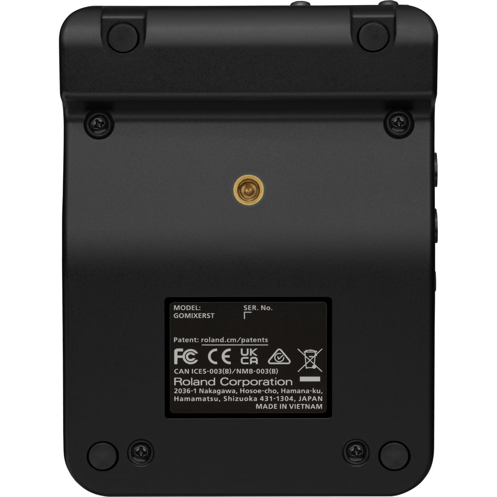 Roland GO:MIXER STUDIO Streaming Mixer – Alto Music