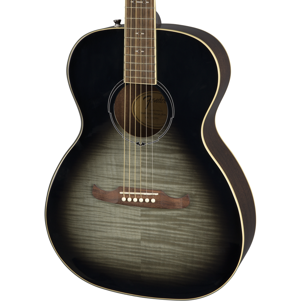 Fender FA-235E Concert Acoustic Electric Guitar - Moonlight Burst ...