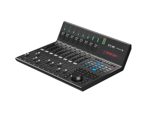 iCON Pro Audio V1-M USB MIDI DAW Control Surface with Motorized Faders ...