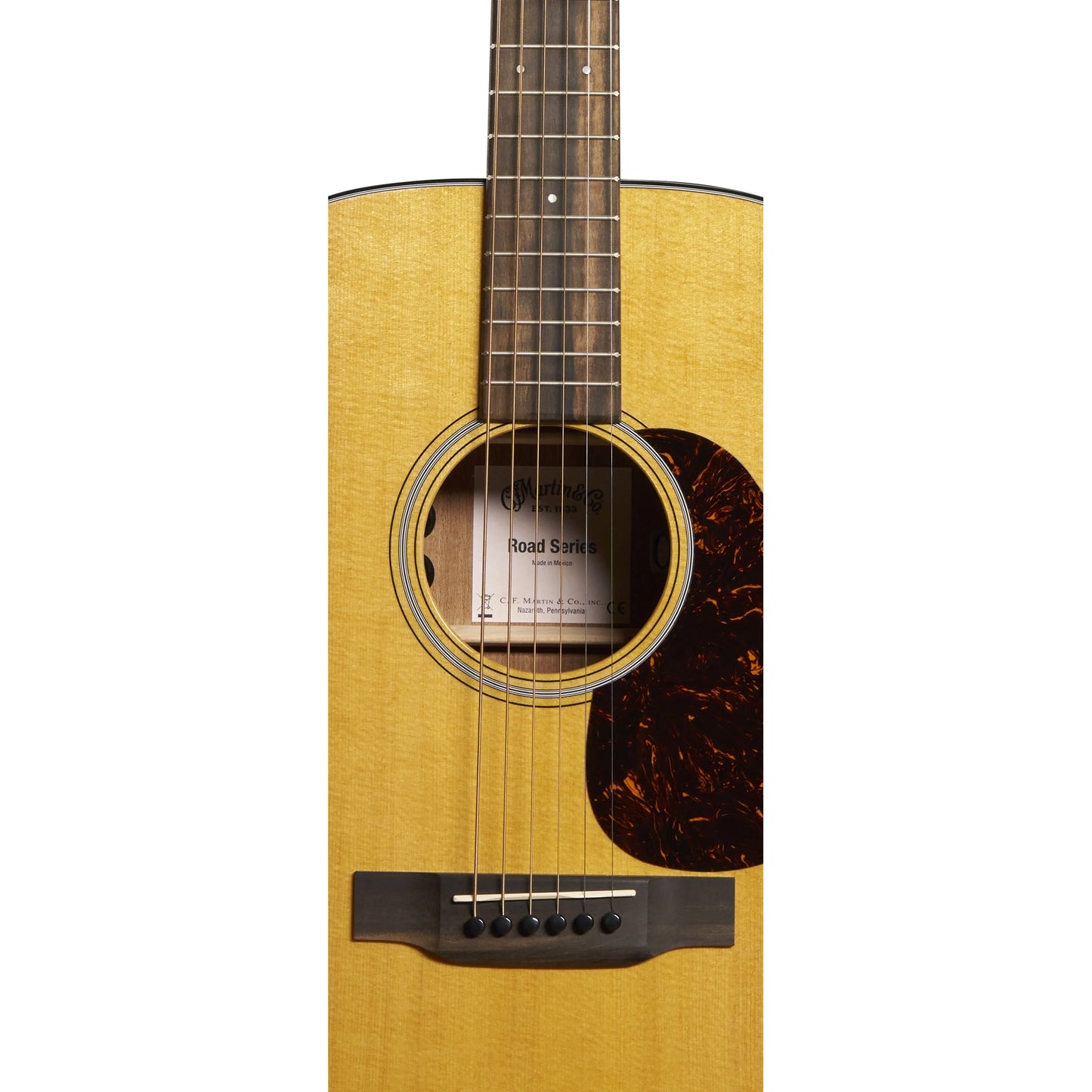 Martin D-12E Retro Road Series Acoustic Electric Guitar - Aging Toner ...