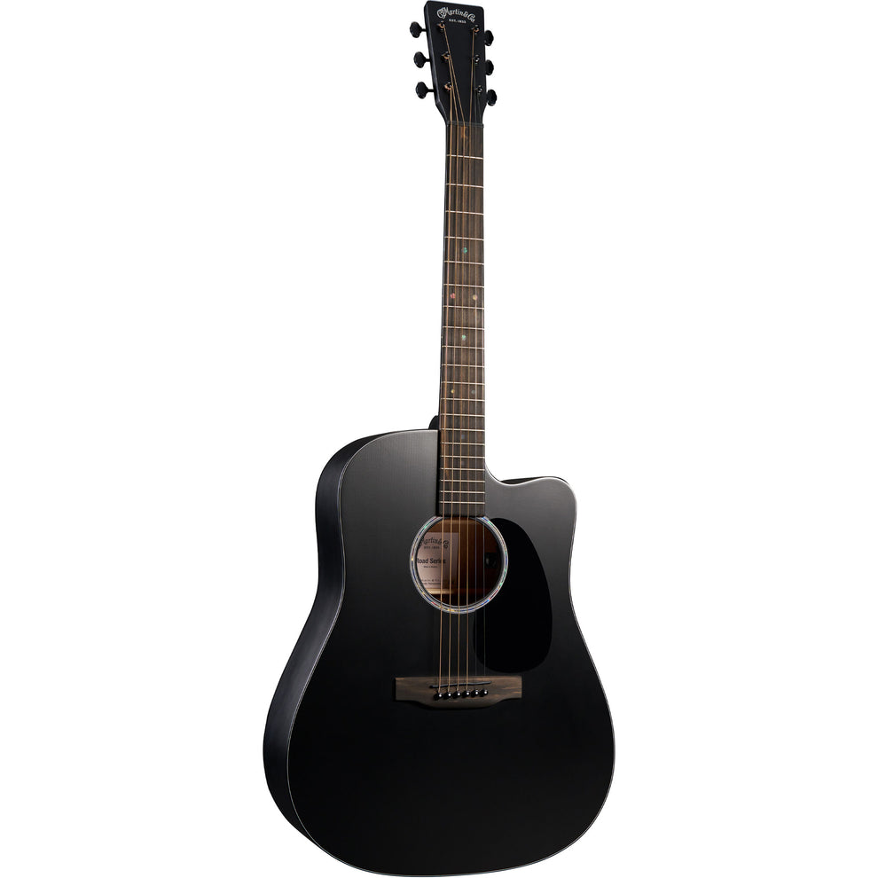 Martin DC-10E Modern Road Series Acoustic Electric Guitar - Black ...