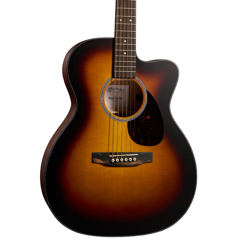 Martin OMC-10E Modern Road Series Acoustic Electric Guitar - 1935 Sunb ...