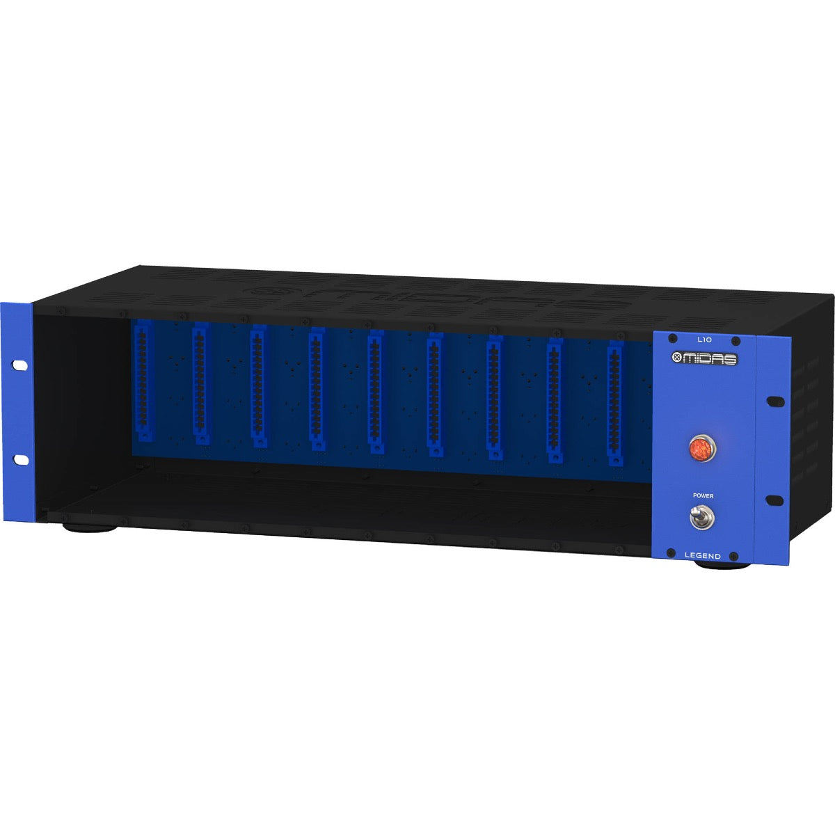 Midas Legend L10 10-Space 500 Series Rack – Alto Music