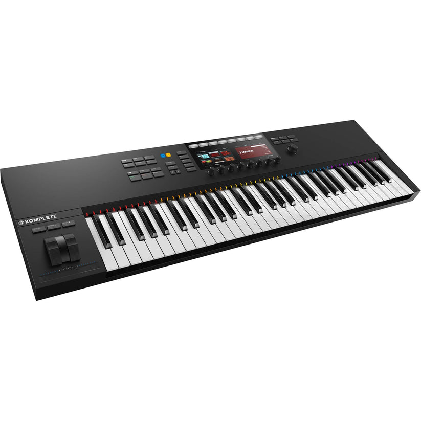 Native Instruments KOMPLETE KONTROL S61 MK2 61-Key Controller for KOMP ...