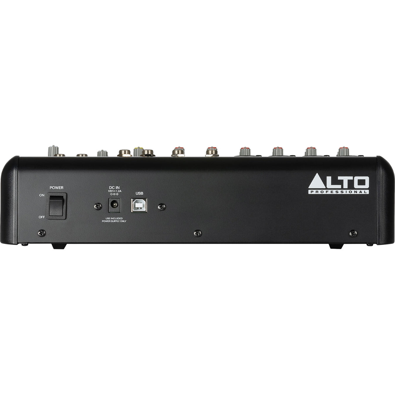 Alto Professional TrueMix 800 Portable 8-Channel Analog Mixer with USB ...