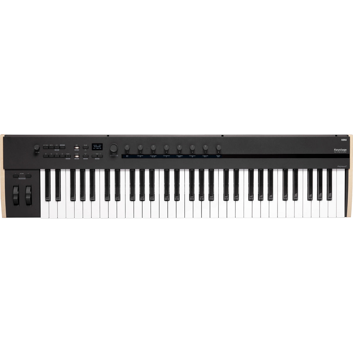 Korg Keystage 61 Midi Controller With Polyphonic Aftertouch Alto Music