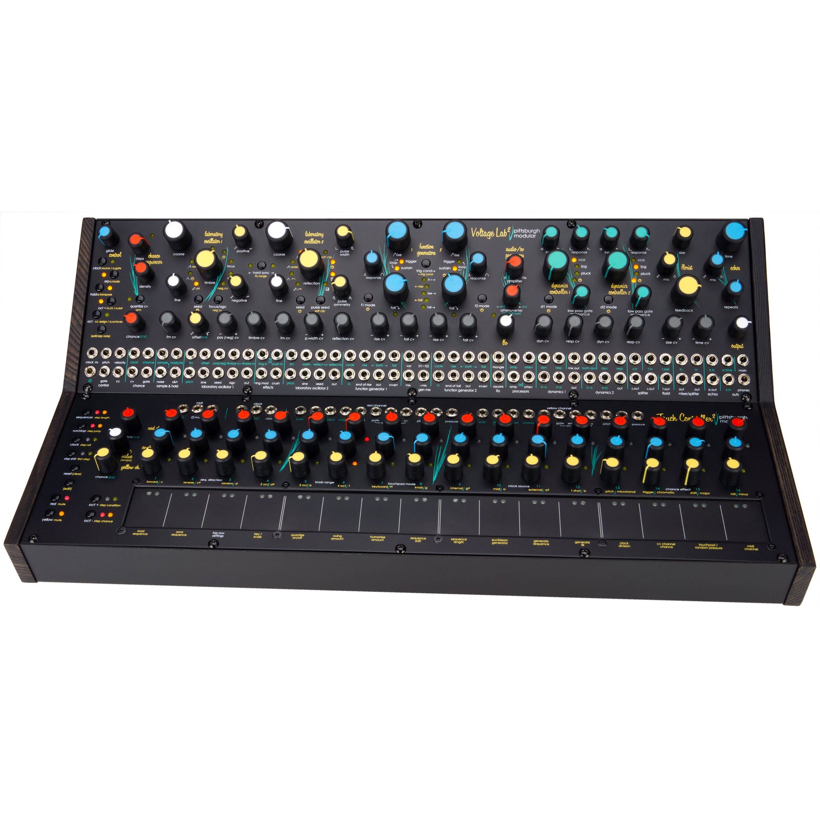 Pittsburgh Modular Voltage Lab 2 Standalone Analog Synthesis Laborator – Alto Music