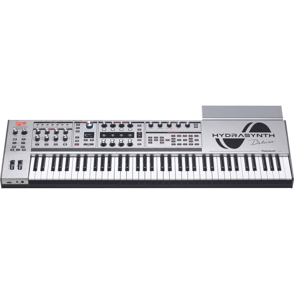 ASM Hydrasynth Deluxe Synthesizer - Limited-Edition Silver – Alto Music