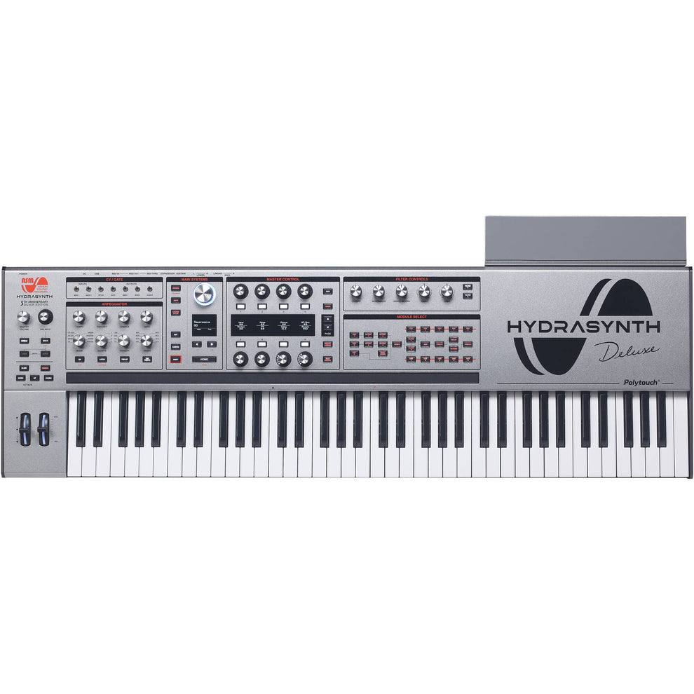 ASM Hydrasynth Deluxe Synthesizer - Limited-Edition Silver – Alto Music