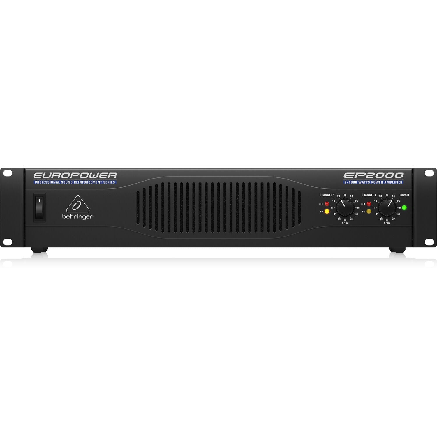 Behringer Europower EP2000 2000W Stereo Power Amplifier with ATR Techn ...