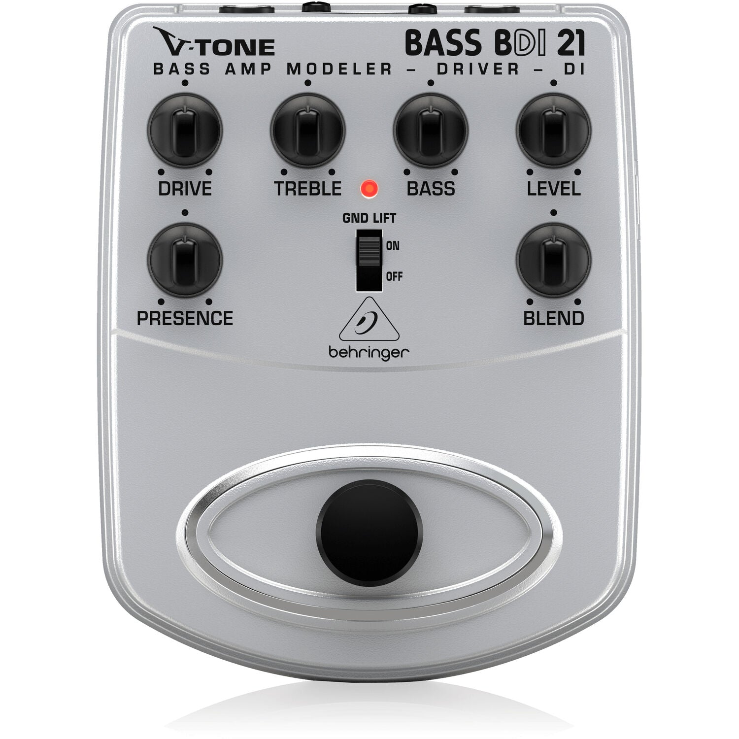 Behringer BDI21 V-TONE Bass Driver DI for Bass Guitar – Alto Music