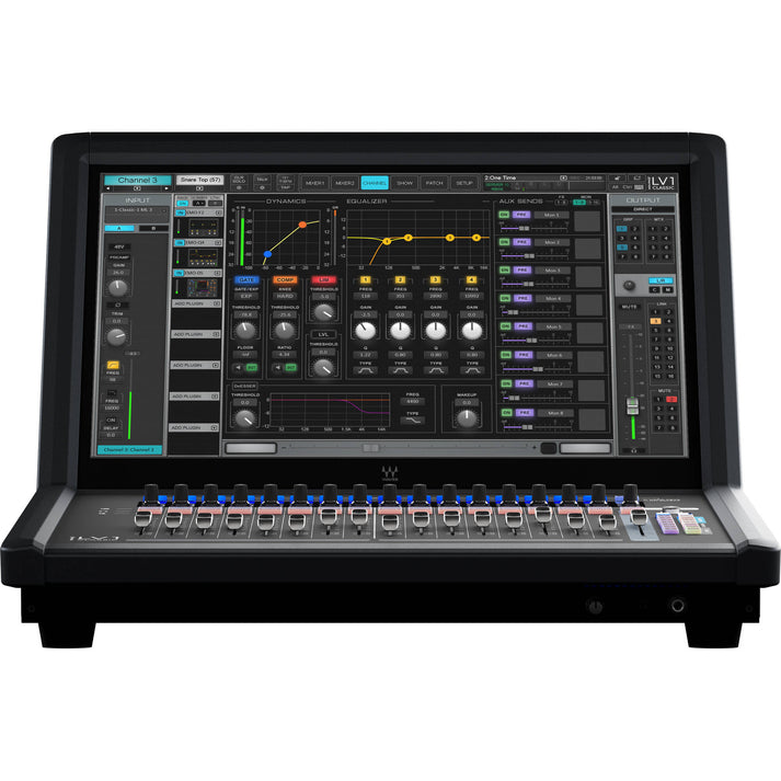 Waves eMotion LV1 Classic Live 64ch Mixing Console – Alto Music