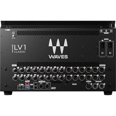 Waves eMotion LV1 Classic Live 64ch Mixing Console – Alto Music