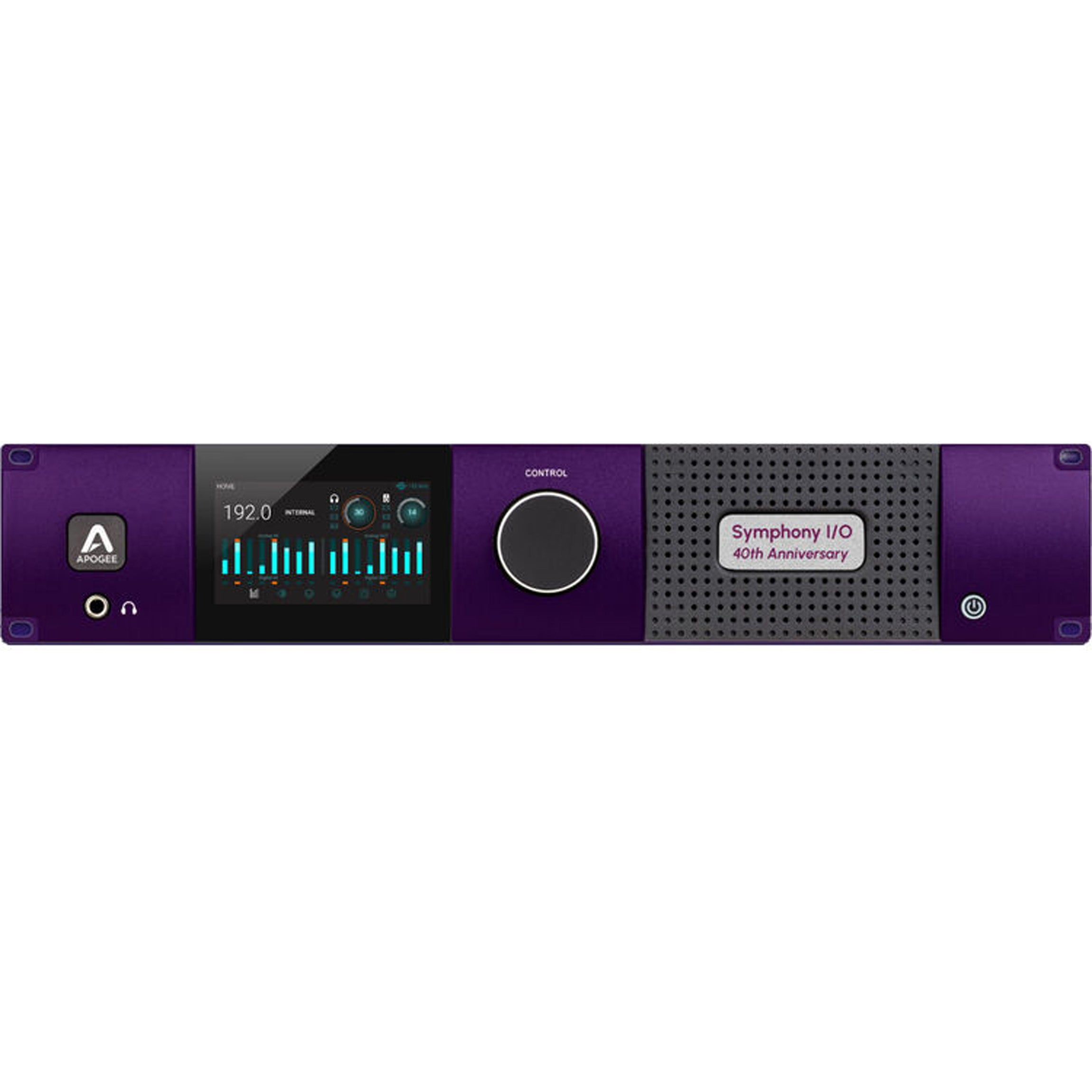 Apogee Symphony MkII Anniversary Edition Chassis with Thunderbolt 3 an ...