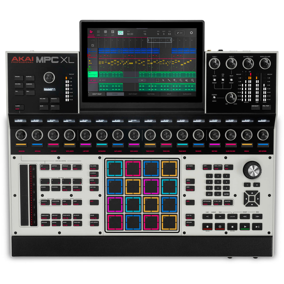 Akai Professional MPC XL Standalone Music Production Workstation – Alto ...