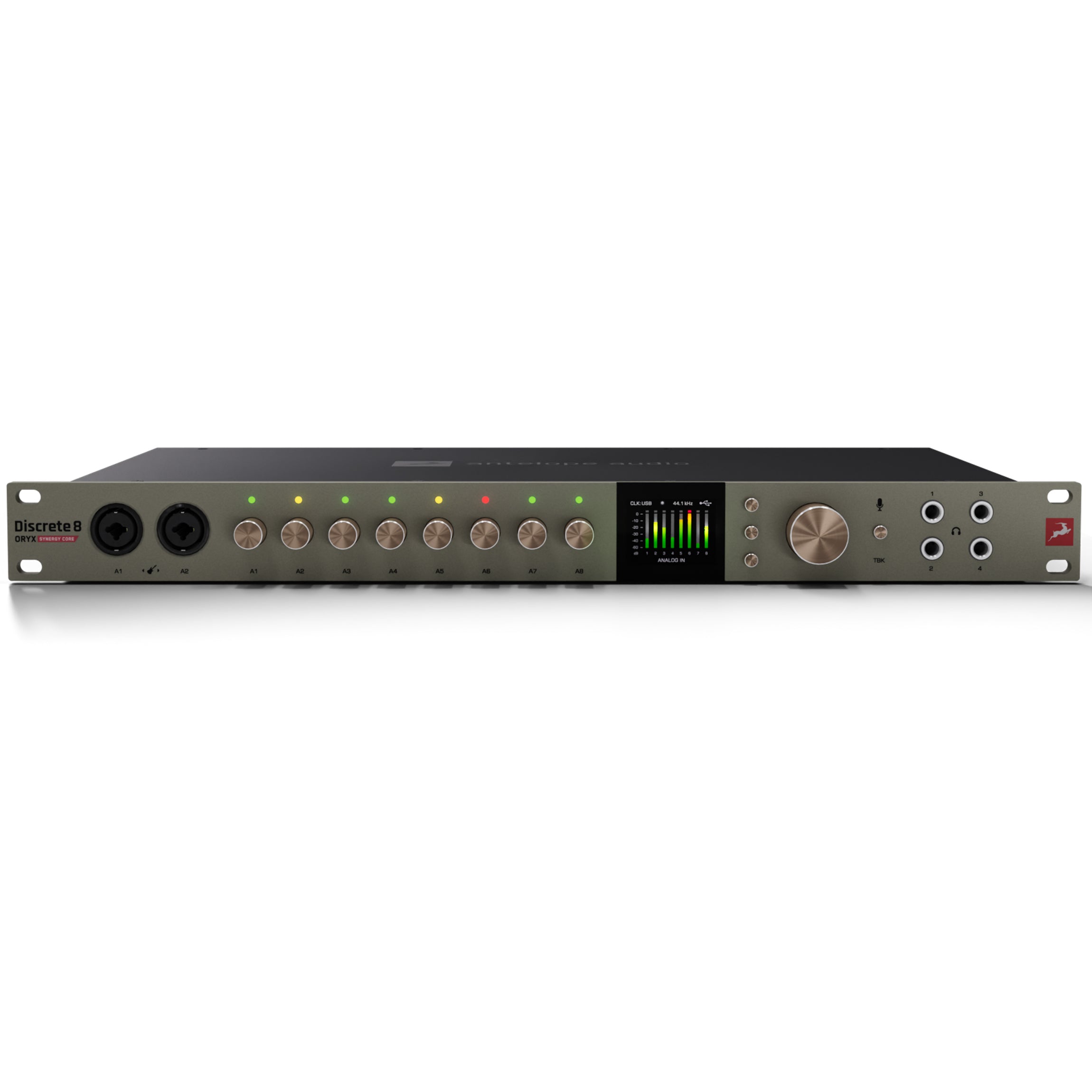 Antelope Audio Discrete 8 Oryx Synergy Core Portable USB-C Audio Inter ...
