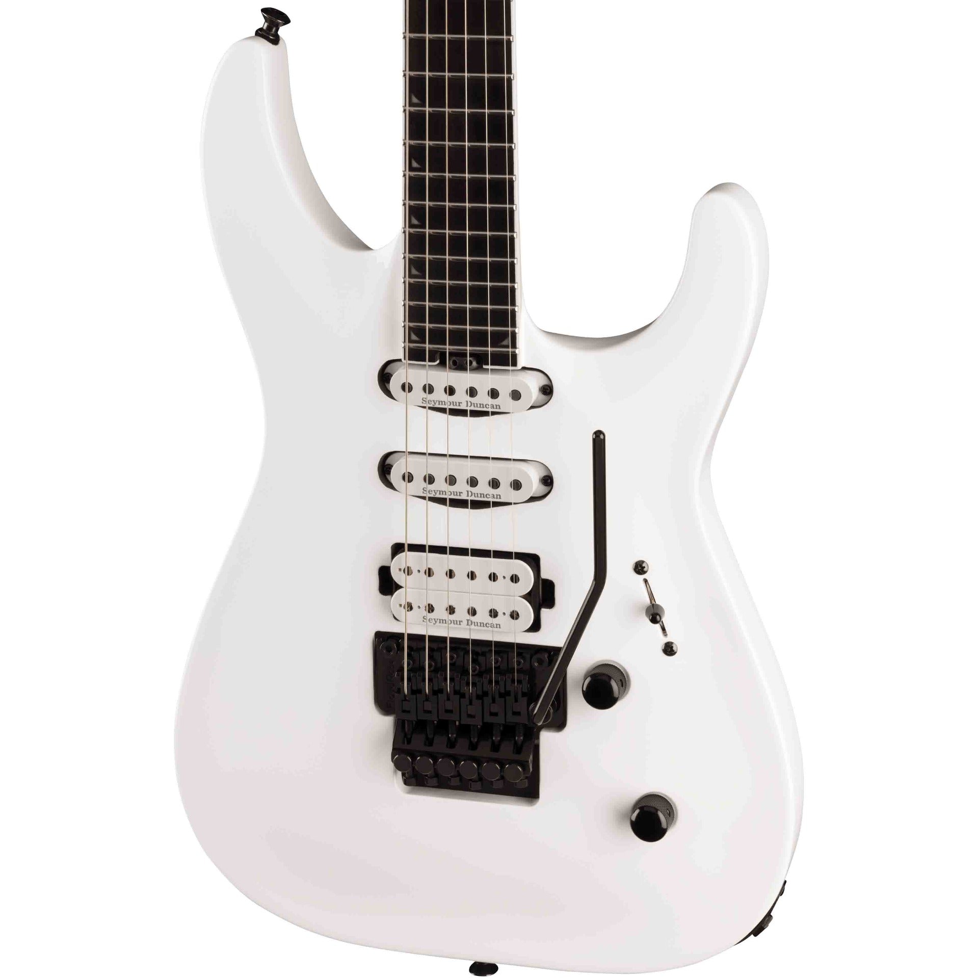 Jackson Pro Plus Series Soloist™ SLA3 Electric Guitar, Snow White ...