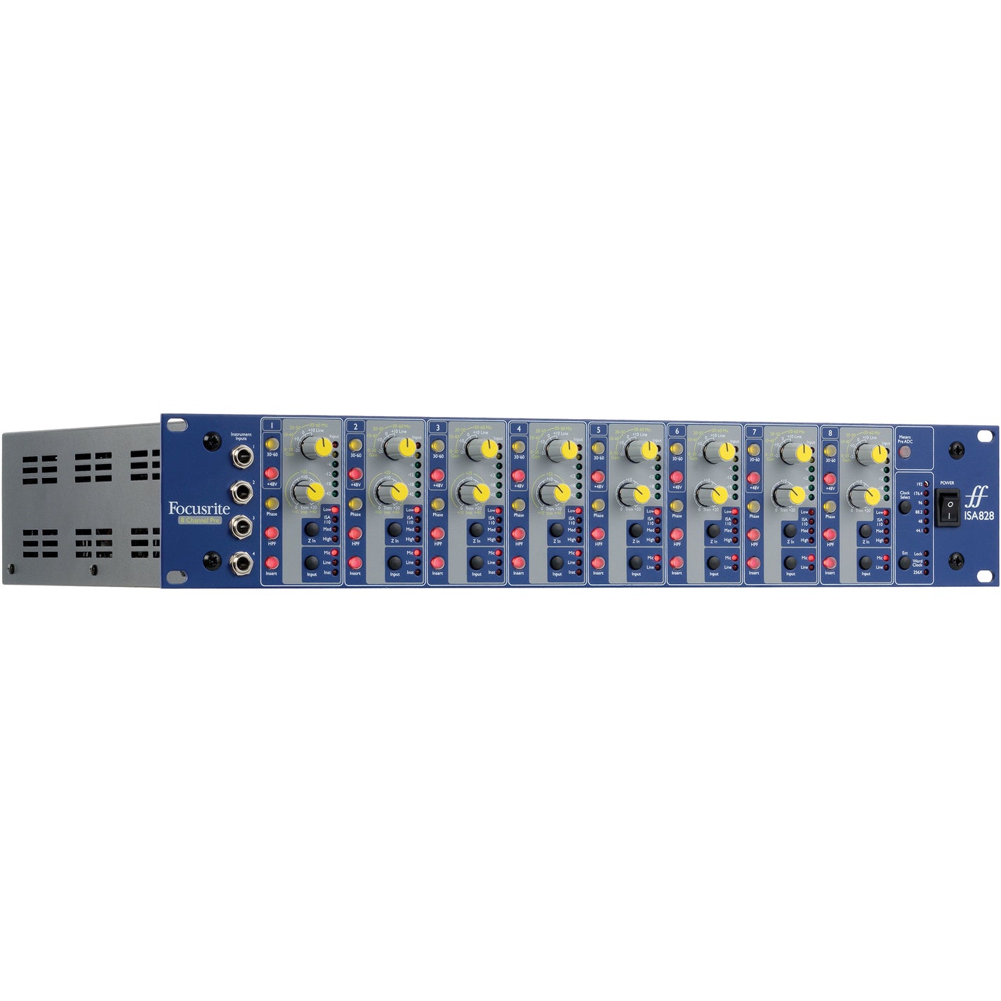 Focusrite ISA 828 MkII Microphone Preamp – Alto Music