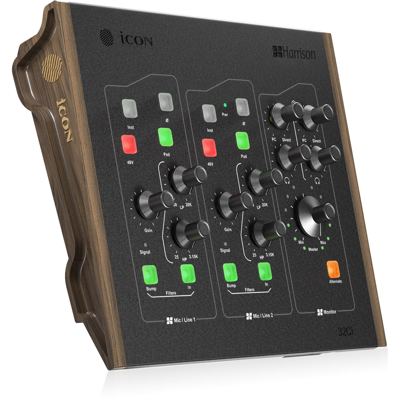 Icon Pro Audio Harrison 32ci Audio Interface – Alto Music